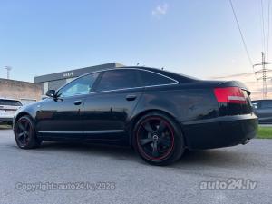 Melns Audi A6 2007 Narva, ar dzinēja tilpumu 2.70 L un nobraukumu 385 tūkst. km par 1699 €, foto 16 vietnē AUTOMOTO.COM.LV