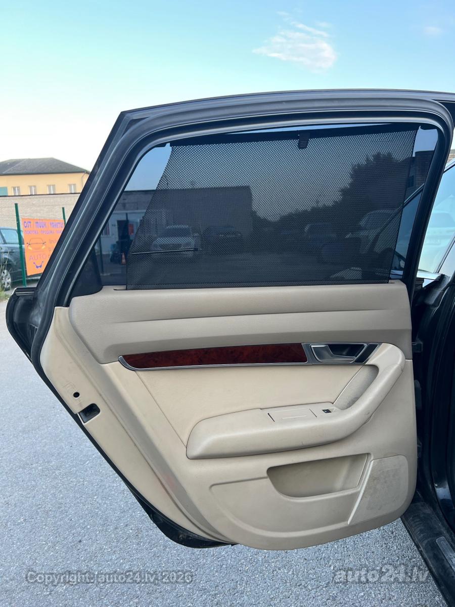 Melns Audi A6 2007 Narva, ar dzinēja tilpumu 2.70 L un nobraukumu 385 tūkst. km par 1699 €, foto 17 vietnē AUTOMOTO.COM.LV