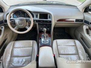Melns Audi A6 2007 Narva, ar dzinēja tilpumu 2.70 L un nobraukumu 385 tūkst. km par 1699 €, foto 19 vietnē AUTOMOTO.COM.LV