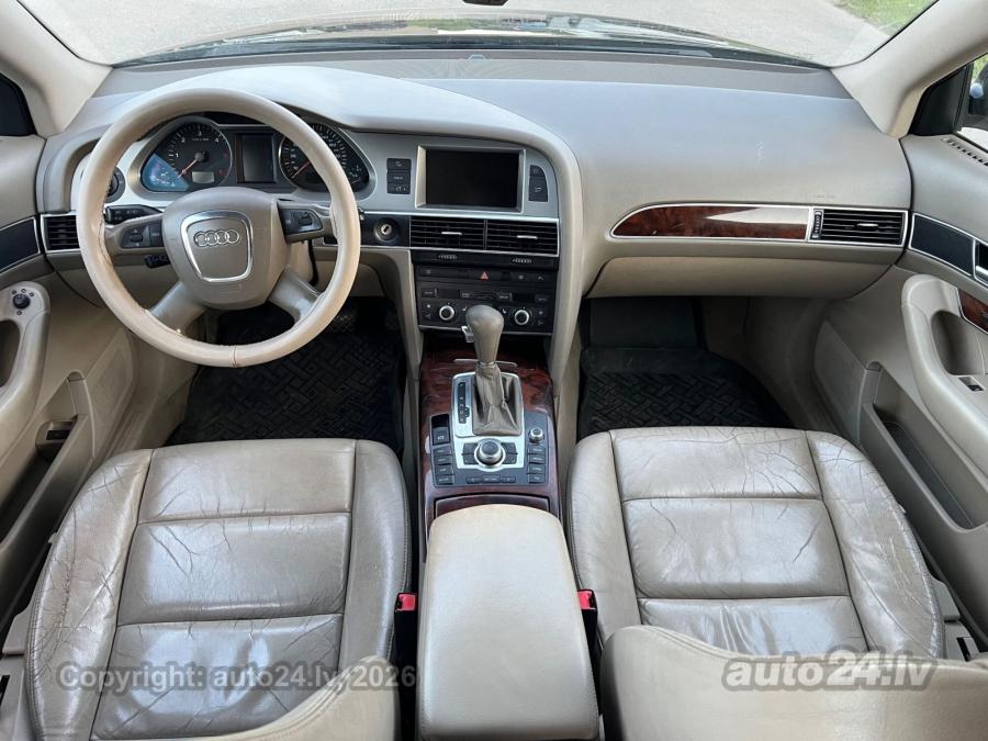 Melns Audi A6 2007 Narva, ar dzinēja tilpumu 2.70 L un nobraukumu 385 tūkst. km par 1699 €, foto 19 vietnē AUTOMOTO.COM.LV