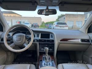 Melns Audi A6 2007 Narva, ar dzinēja tilpumu 2.70 L un nobraukumu 385 tūkst. km par 1699 €, foto 20 vietnē AUTOMOTO.COM.LV