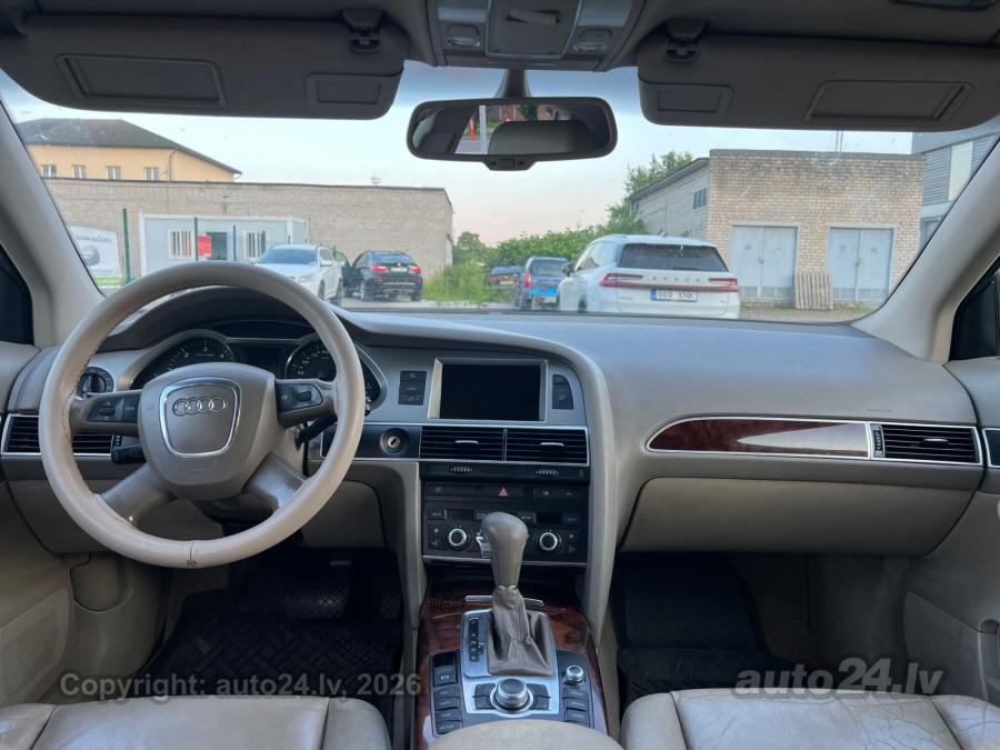 Melns Audi A6 2007 Narva, ar dzinēja tilpumu 2.70 L un nobraukumu 385 tūkst. km par 1699 €, foto 20 vietnē AUTOMOTO.COM.LV