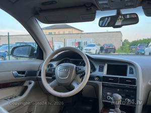 Melns Audi A6 2007 Narva, ar dzinēja tilpumu 2.70 L un nobraukumu 385 tūkst. km par 1699 €, foto 21 vietnē AUTOMOTO.COM.LV
