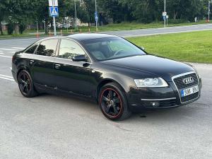 Черный Ауди А6 2007 в Нарва, объемом двигателя 2.70 л и пробегом 365 тыс. км за 1699 €, фото 3 на AUTOMOTO.COM.LV