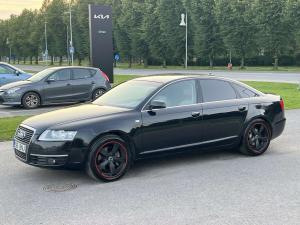 Черный Ауди А6 2007 в Нарва, объемом двигателя 2.70 л и пробегом 365 тыс. км за 1699 €, фото 13 на AUTOMOTO.COM.LV
