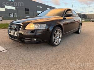 Black Audi A6 2007 in Riga, with an engine capacity of 3.00 L and mileage of 306 thousand km for 3000 €, photo  on AUTOMOTO.COM.LV