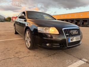 Black Audi A6 2007 in Riga, with an engine capacity of 3.00 L and mileage of 306 thousand km for 3000 €, photo 3 on AUTOMOTO.COM.LV