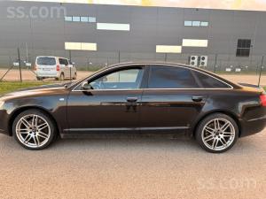 Black Audi A6 2007 in Riga, with an engine capacity of 3.00 L and mileage of 306 thousand km for 3000 €, photo 4 on AUTOMOTO.COM.LV