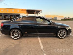 Black Audi A6 2007 in Riga, with an engine capacity of 3.00 L and mileage of 306 thousand km for 3000 €, photo 7 on AUTOMOTO.COM.LV