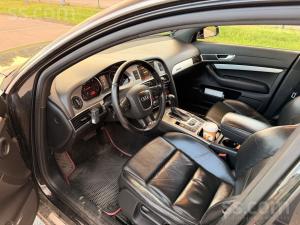 Black Audi A6 2007 in Riga, with an engine capacity of 3.00 L and mileage of 306 thousand km for 3000 €, photo 10 on AUTOMOTO.COM.LV