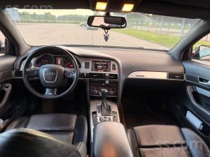 Black Audi A6 2007 in Riga, with an engine capacity of 3.00 L and mileage of 306 thousand km for 3000 €, photo 14 on AUTOMOTO.COM.LV