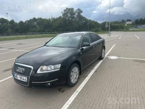 Black Audi A6 2007 in Rezekne, with an engine capacity of 2.40 L and mileage of 248 thousand km for 3500 €, photo  on AUTOMOTO.COM.LV