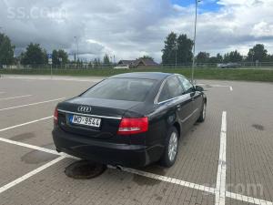 Black Audi A6 2007 in Rezekne, with an engine capacity of 2.40 L and mileage of 248 thousand km for 3500 €, photo 3 on AUTOMOTO.COM.LV
