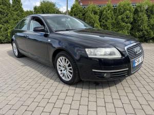 Black Audi A6 2007 in Kretinga, with an engine capacity of 1.97 L and mileage of 283 thousand km for 3495 €, photo  on AUTOMOTO.COM.LV
