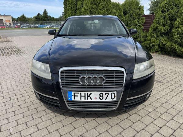 Black Audi A6 2007 in Kretinga, with an engine capacity of 1.97 L and mileage of 283 thousand km for 3495 €, photo 3 on AUTOMOTO.COM.LV