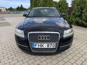 Black Audi A6 2007 in Kretinga, with an engine capacity of 1.97 L and mileage of 283 thousand km for 3495 €, photo 4 on AUTOMOTO.COM.LV
