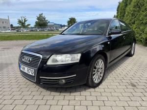 Black Audi A6 2007 in Kretinga, with an engine capacity of 1.97 L and mileage of 283 thousand km for 3495 €, photo 5 on AUTOMOTO.COM.LV