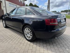 Black Audi A6 2007 in Kretinga, with an engine capacity of 1.97 L and mileage of 283 thousand km for 3495 €, photo 7 on AUTOMOTO.COM.LV