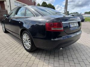 Black Audi A6 2007 in Kretinga, with an engine capacity of 1.97 L and mileage of 283 thousand km for 3495 €, photo 8 on AUTOMOTO.COM.LV