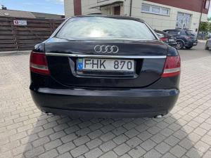 Black Audi A6 2007 in Kretinga, with an engine capacity of 1.97 L and mileage of 283 thousand km for 3495 €, photo 9 on AUTOMOTO.COM.LV