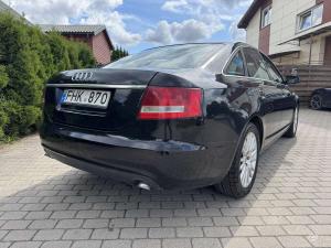 Black Audi A6 2007 in Kretinga, with an engine capacity of 1.97 L and mileage of 283 thousand km for 3495 €, photo 10 on AUTOMOTO.COM.LV