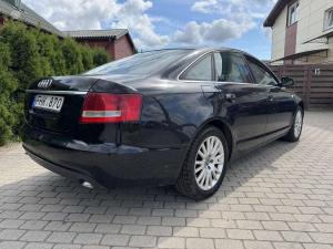 Black Audi A6 2007 in Kretinga, with an engine capacity of 1.97 L and mileage of 283 thousand km for 3495 €, photo 11 on AUTOMOTO.COM.LV