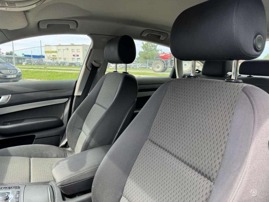 Black Audi A6 2007 in Kretinga, with an engine capacity of 1.97 L and mileage of 283 thousand km for 3495 €, photo 15 on AUTOMOTO.COM.LV
