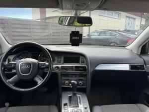 Black Audi A6 2007 in Kretinga, with an engine capacity of 1.97 L and mileage of 283 thousand km for 3495 €, photo 16 on AUTOMOTO.COM.LV