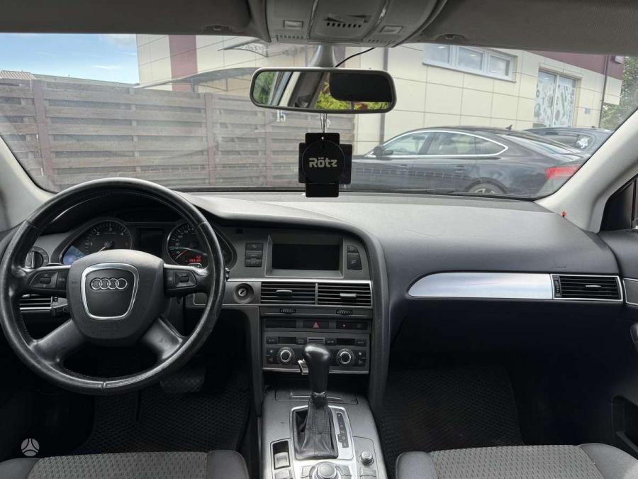 Black Audi A6 2007 in Kretinga, with an engine capacity of 1.97 L and mileage of 283 thousand km for 3495 €, photo 16 on AUTOMOTO.COM.LV