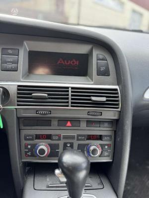 Black Audi A6 2007 in Kretinga, with an engine capacity of 1.97 L and mileage of 283 thousand km for 3495 €, photo 20 on AUTOMOTO.COM.LV