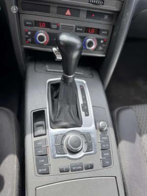 Black Audi A6 2007 in Kretinga, with an engine capacity of 1.97 L and mileage of 283 thousand km for 3495 €, photo 21 on AUTOMOTO.COM.LV