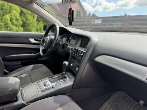 Black Audi A6 2007 in Kretinga, with an engine capacity of 1.97 L and mileage of 283 thousand km for 3495 €, photo 22 on AUTOMOTO.COM.LV
