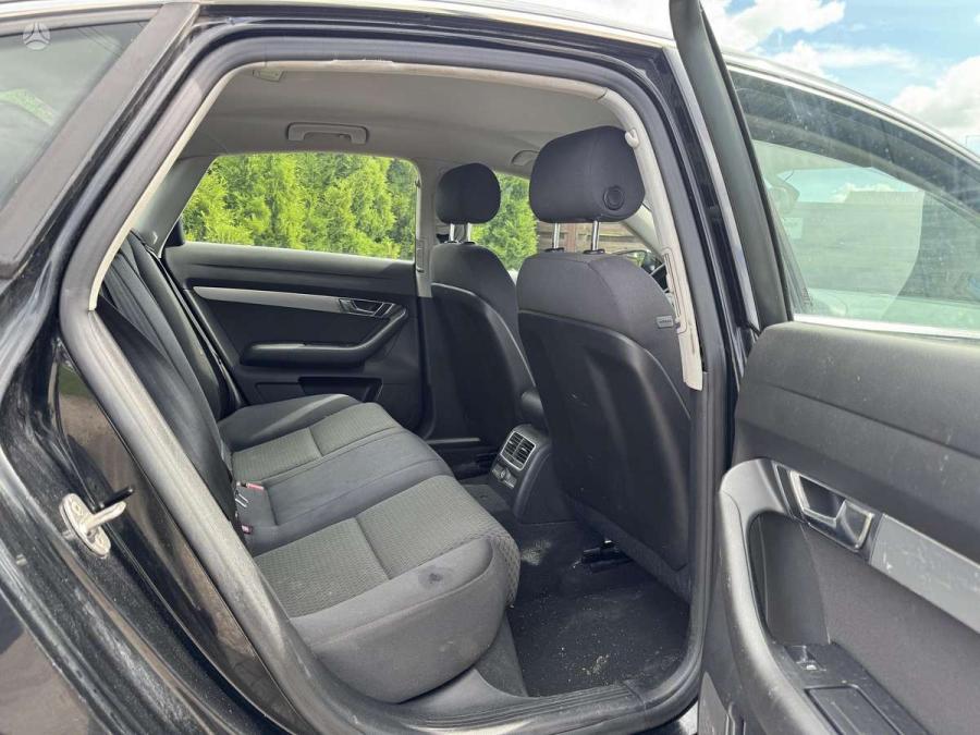 Black Audi A6 2007 in Kretinga, with an engine capacity of 1.97 L and mileage of 283 thousand km for 3495 €, photo 26 on AUTOMOTO.COM.LV