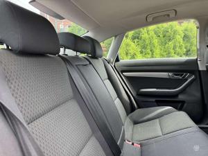 Black Audi A6 2007 in Kretinga, with an engine capacity of 1.97 L and mileage of 283 thousand km for 3495 €, photo 27 on AUTOMOTO.COM.LV