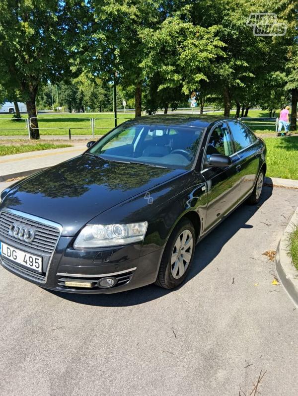 Melns Audi A6 2007 Klaipėda, ar dzinēja tilpumu 2.70 L un nobraukumu 237 tūkst. km par 3400 €, foto 1 vietnē AUTOMOTO.COM.LV