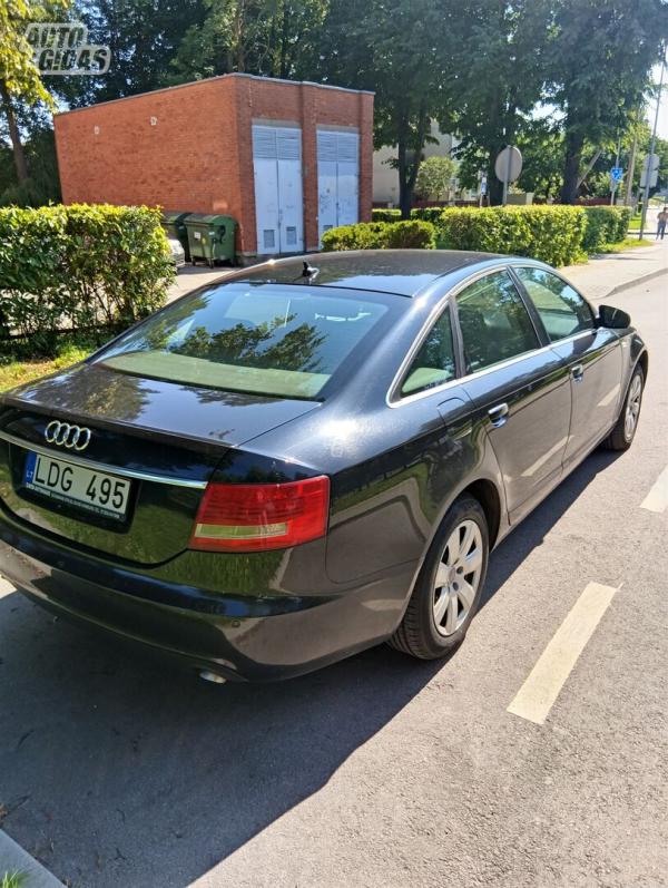 Melns Audi A6 2007 Klaipėda, ar dzinēja tilpumu 2.70 L un nobraukumu 237 tūkst. km par 3400 €, foto 3 vietnē AUTOMOTO.COM.LV