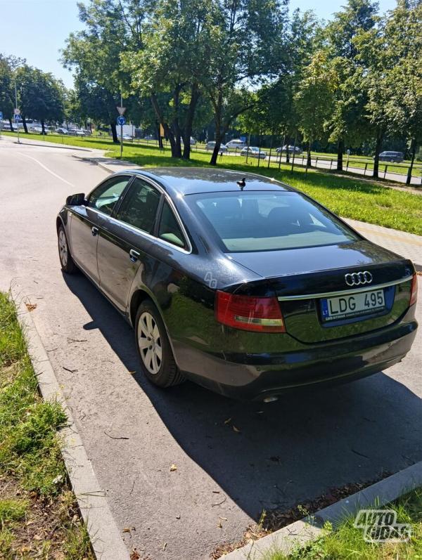 Melns Audi A6 2007 Klaipėda, ar dzinēja tilpumu 2.70 L un nobraukumu 237 tūkst. km par 3400 €, foto 4 vietnē AUTOMOTO.COM.LV