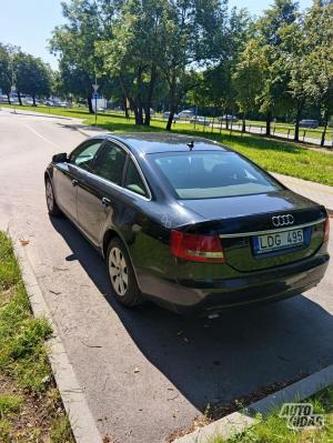 Black Audi A6 2007 in Klaipeda, with an engine capacity of 2.70 L and mileage of 237 thousand km for 3400 €, photo 5 on AUTOMOTO.COM.LV