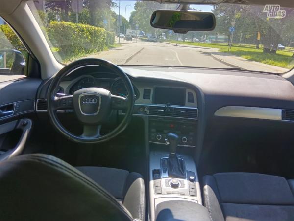 Melns Audi A6 2007 Klaipėda, ar dzinēja tilpumu 2.70 L un nobraukumu 237 tūkst. km par 3400 €, foto 5 vietnē AUTOMOTO.COM.LV