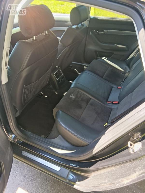 Melns Audi A6 2007 Klaipėda, ar dzinēja tilpumu 2.70 L un nobraukumu 237 tūkst. km par 3400 €, foto 6 vietnē AUTOMOTO.COM.LV