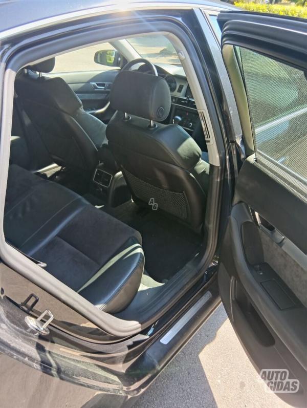 Melns Audi A6 2007 Klaipėda, ar dzinēja tilpumu 2.70 L un nobraukumu 237 tūkst. km par 3400 €, foto 10 vietnē AUTOMOTO.COM.LV