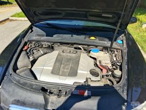 Black Audi A6 2007 in Klaipeda, with an engine capacity of 2.70 L and mileage of 237 thousand km for 3400 €, photo 12 on AUTOMOTO.COM.LV