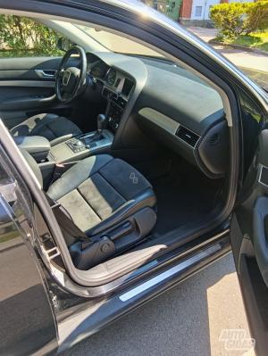 Black Audi A6 2007 in Klaipeda, with an engine capacity of 2.70 L and mileage of 237 thousand km for 3400 €, photo 13 on AUTOMOTO.COM.LV
