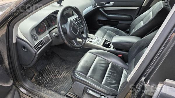 Melns Audi A6 2007 Rīga, ar dzinēja tilpumu 2.40 L un nobraukumu 317 tūkst. km par 700 €, foto 4 vietnē AUTOMOTO.COM.LV