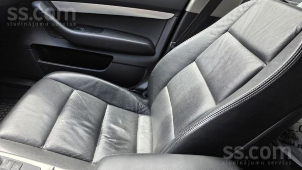 Melns Audi A6 2007 Rīga, ar dzinēja tilpumu 2.40 L un nobraukumu 317 tūkst. km par 700 €, foto 6 vietnē AUTOMOTO.COM.LV