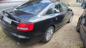 Black Audi A6 2007 in Riga, with an engine capacity of 2.40 L and mileage of 317 thousand km for 700 €, photo 16 on AUTOMOTO.COM.LV