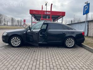 Melns Audi A6 2007 Rīga, ar dzinēja tilpumu 3.00 L un nobraukumu 317 tūkst. km par 3500 €, foto 3 vietnē AUTOMOTO.COM.LV