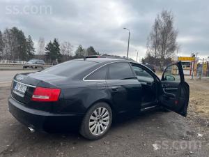 Melns Audi A6 2007 Rīga, ar dzinēja tilpumu 3.00 L un nobraukumu 317 tūkst. km par 3500 €, foto 4 vietnē AUTOMOTO.COM.LV