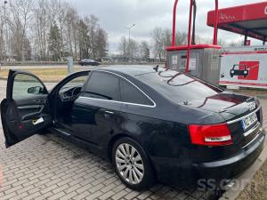 Melns Audi A6 2007 Rīga, ar dzinēja tilpumu 3.00 L un nobraukumu 317 tūkst. km par 3500 €, foto 5 vietnē AUTOMOTO.COM.LV