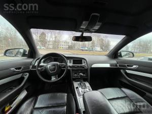 Melns Audi A6 2007 Rīga, ar dzinēja tilpumu 3.00 L un nobraukumu 317 tūkst. km par 3500 €, foto 6 vietnē AUTOMOTO.COM.LV